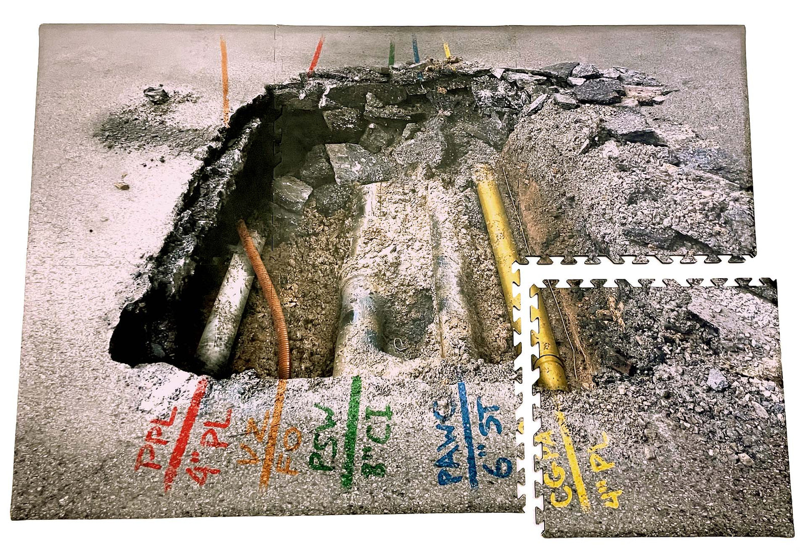 Best Printed Flooring Custom Printed Interlocking Foam Tiles Flooring