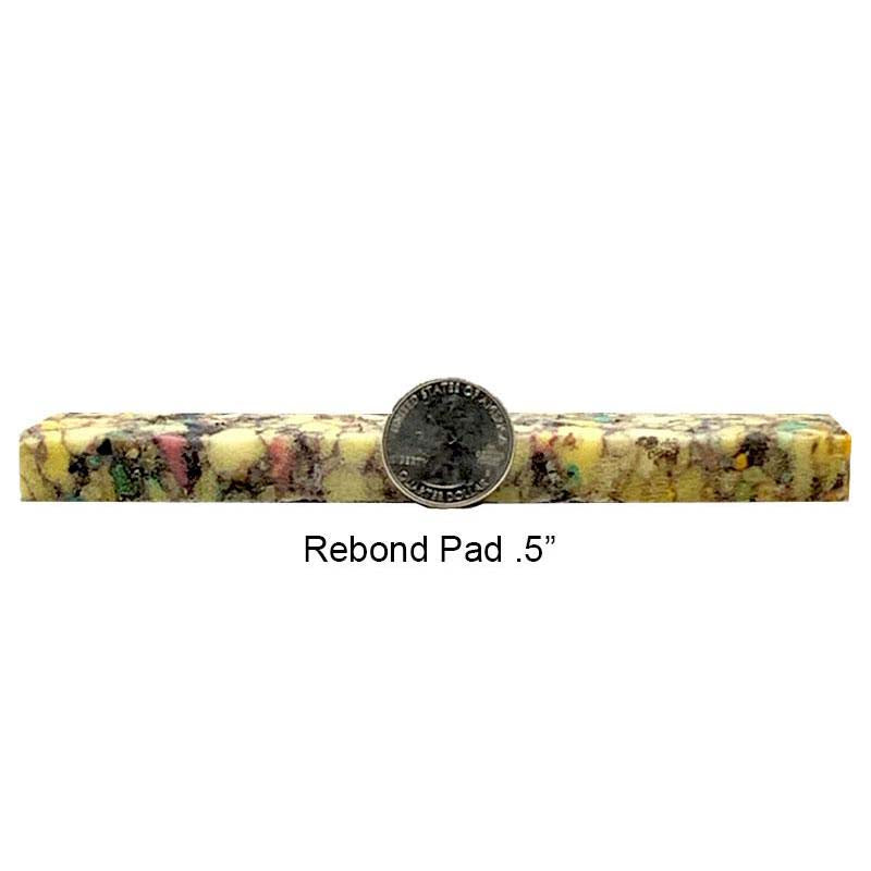 Best Padding Carpet Pad Anti-Fatigue Foam Trade Show Floor Pad